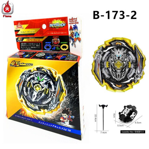 (Ruler Launcher) Beyblade Burst Superking B-173 Infinite Achilles on OnBuy