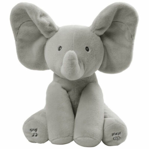 Peek a Boo Singing Elephant Baby Kid Educational Gift on OnBuy