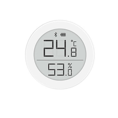 Digital bluetooth Thermometer Hygrometer 0~50 °C Electronic Ink Screen ...