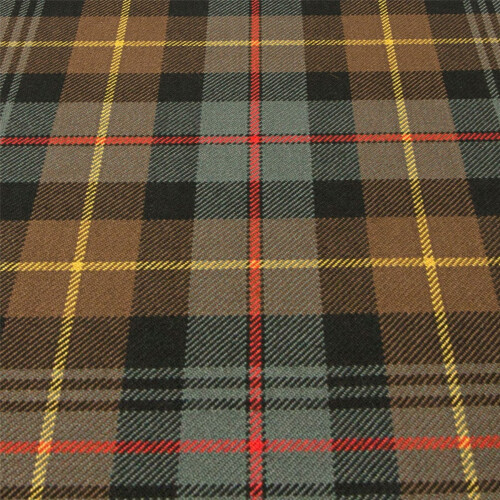 16oz Fabric Material Farquharson Weathered Tartan Heavy Weight 1 Metre ...