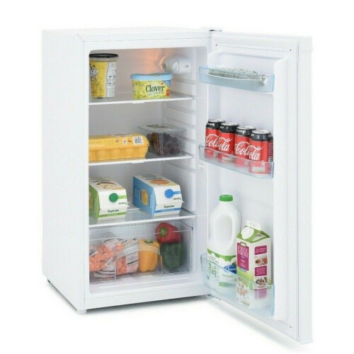 Iceking RL111W Under Counter Larder Fridge Free Standing 48cm - White ...