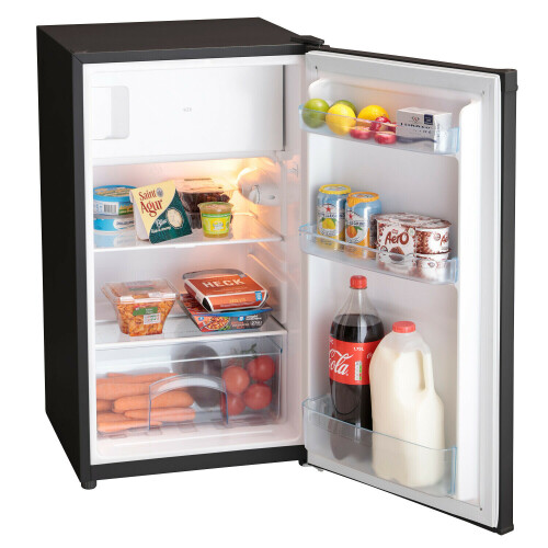 IceKing RK100BKE | Under Counter Freestanding Fridge with Chiller Box ...
