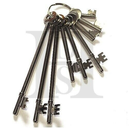 FB Fire Brigade Keys - FB Keys Set Of 9 - One Of Each Version - Made In ...