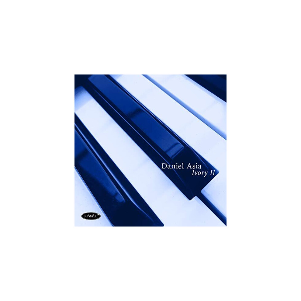 DANIEL ASIA - IVORY II [CD] on OnBuy