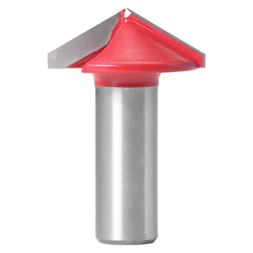 1Pc 12mm Shank 90 Degree V Type Slotting Milling Cutter Industrial ...