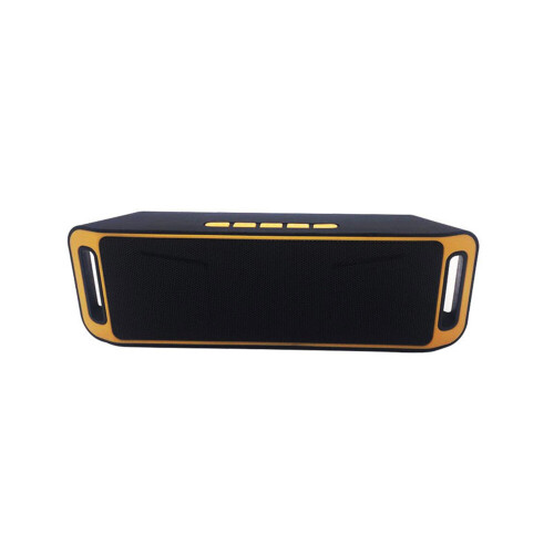 Bluetooth 4.0 Speaker Radio Built Mic Super Dual Bass Stereo Sound Box ...