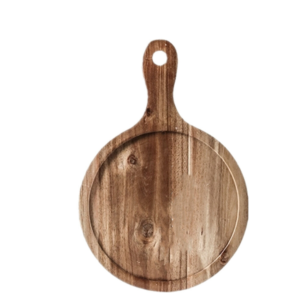 Acacia Japanese style food beef Wooden Plate Trays Food Bread Plate ...