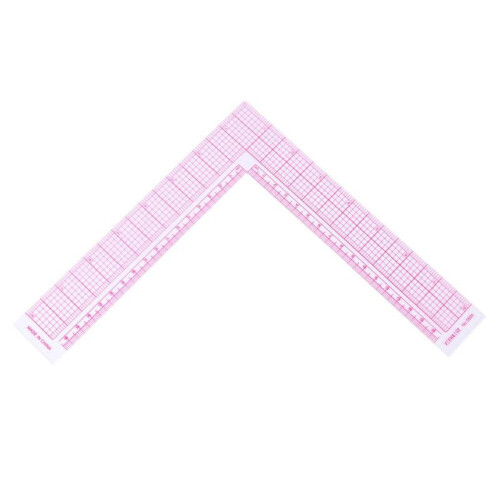 Sewing Patchwork Quilting Ruler Plastic Garment Cutting Craft Scale ...