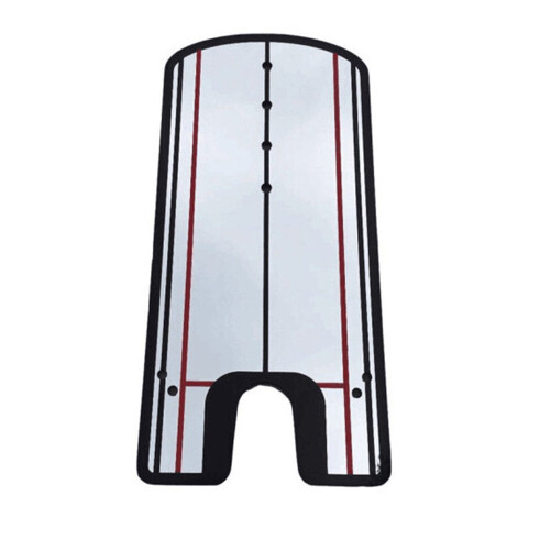 Golf Putting Practice Mirror Putting Mirror Alignment Training Aid Golf ...