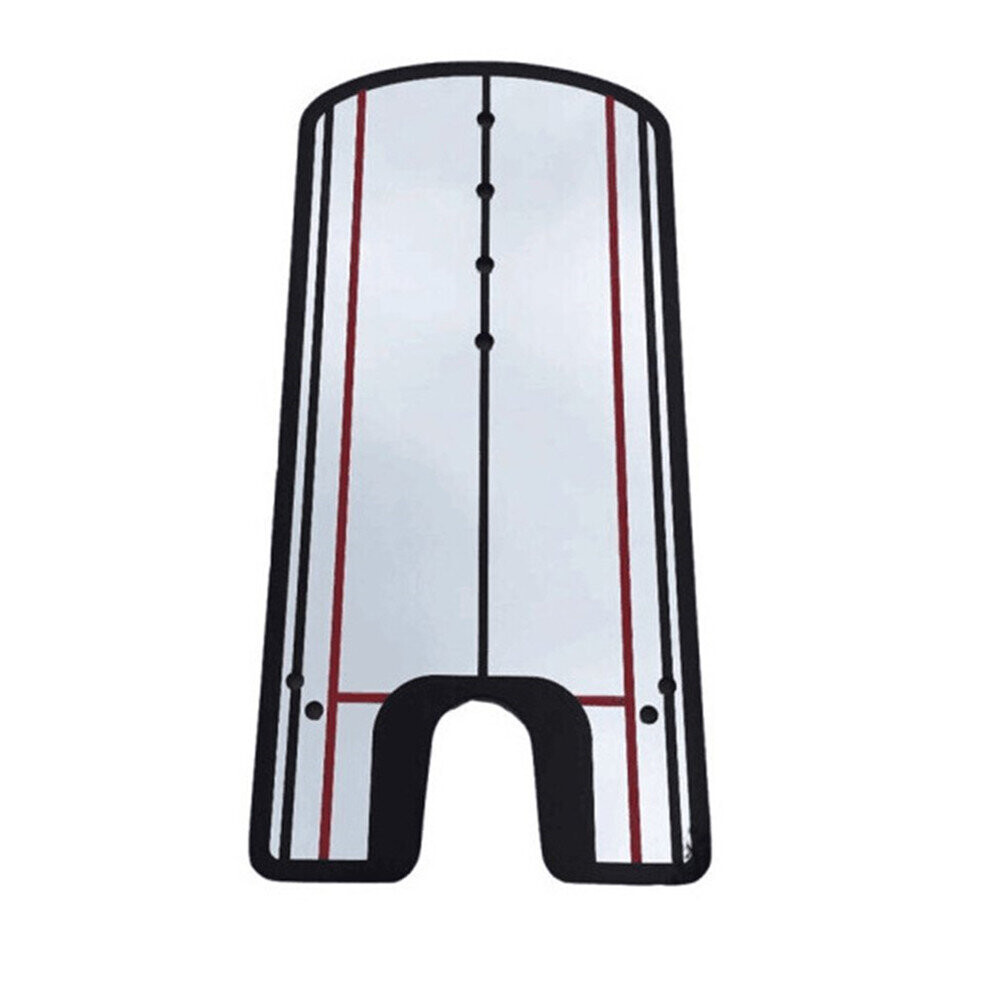 Golf Putting Practice Mirror Putting Mirror Alignment Training Aid Golf ...