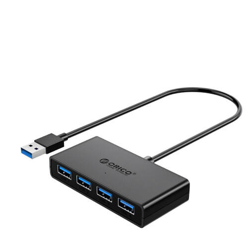 High Speed 4 Ports USB3.0 Hub USB Port USB Micro Port HUB Charging Hub ...