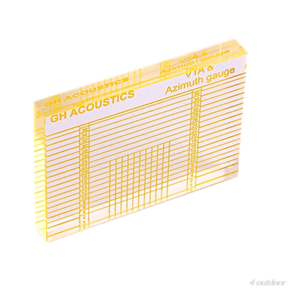 LP Vinyl Record Player Measuring Phono Tonearm VTA/Cartridge Azimuth ...