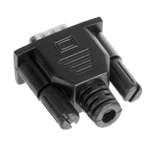 VGA Virtual Display Adapter Male Dummy Plug EDID Headless Emulator Lock ...