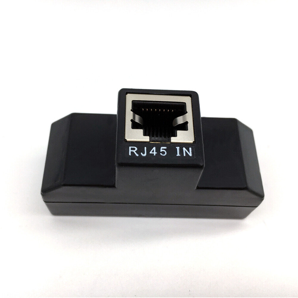 RJ45 To RJ11 Network Cable Splitter Adapter RJ45 Female Splitter Socket ...