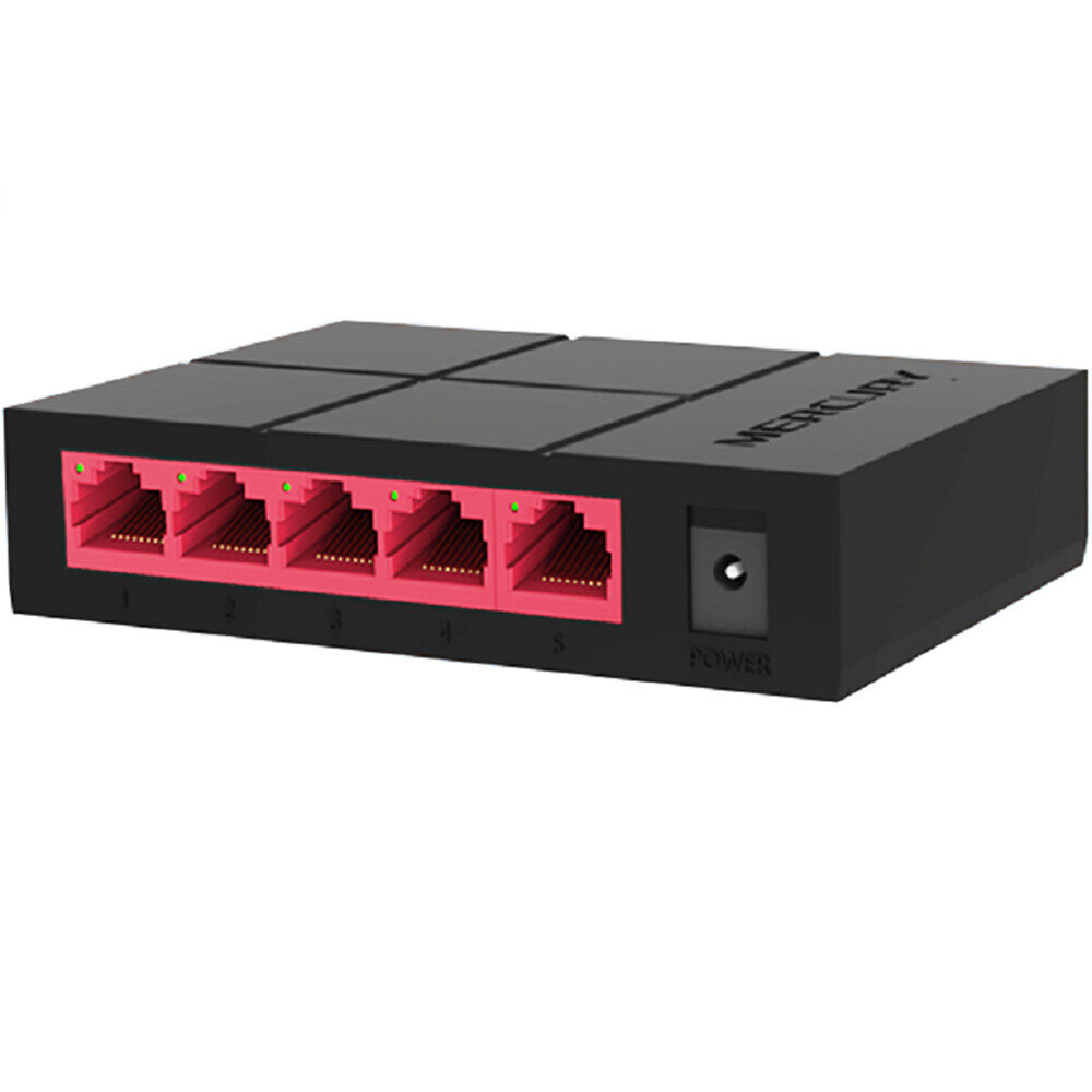 SG105M Mini 5-Ports Desktop Gigabit 1000Mbps Switch Ethernet Network ...