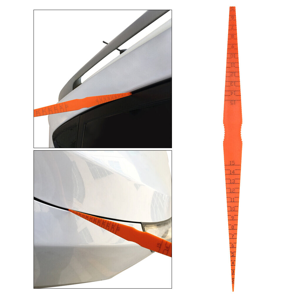 Taper Gauge Car Panel Gap Alignment Gauge Measuring Tools for Hood ...