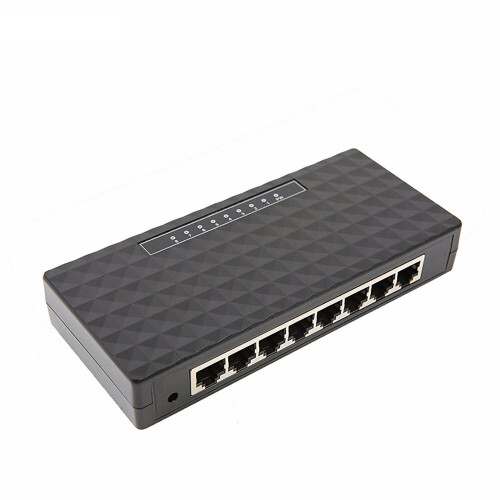 10/100/1000Mbps 8 Port Gigabit Network Switch Gigabit Ethernet Network ...