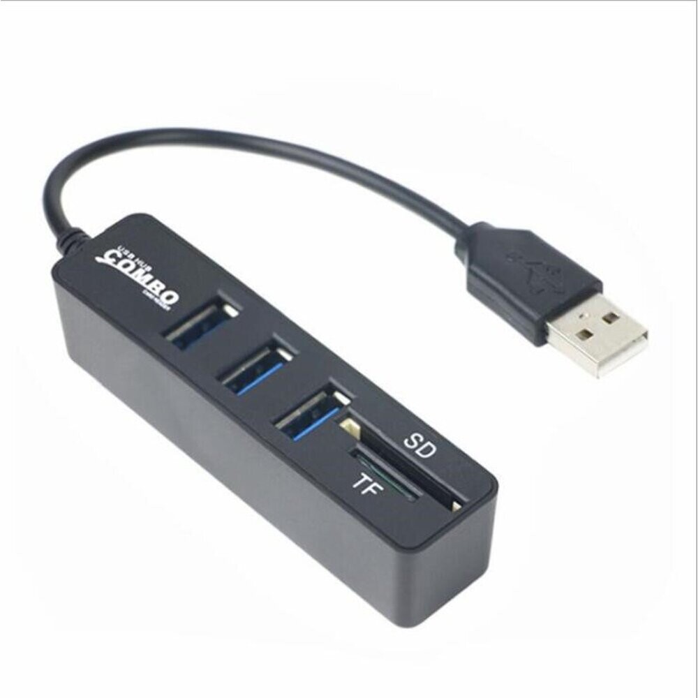 USB Hub 3.0 Multi USB Splitter 2.0 USB 3.0 Hub 3 Port Expander Adapter ...