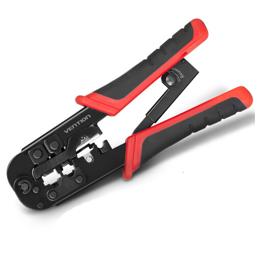 RJ45 Crimping Tool Network Cable Crimper Cutting Tools Kits Crimping ...