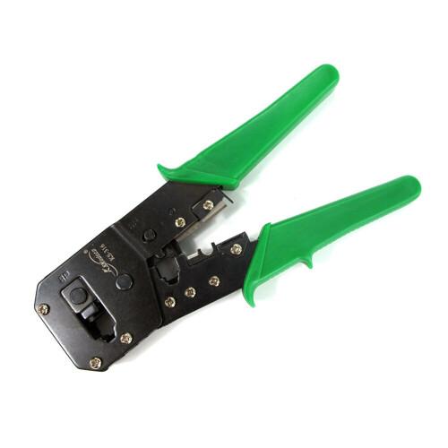 RJ45 Network cable Crimper RJ11 telephone line modular crimping pliers ...