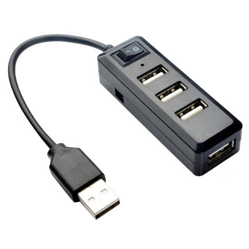 4 Ports USB 2.0 HUB Computer Multi USB Extension Adapter Laptop ...
