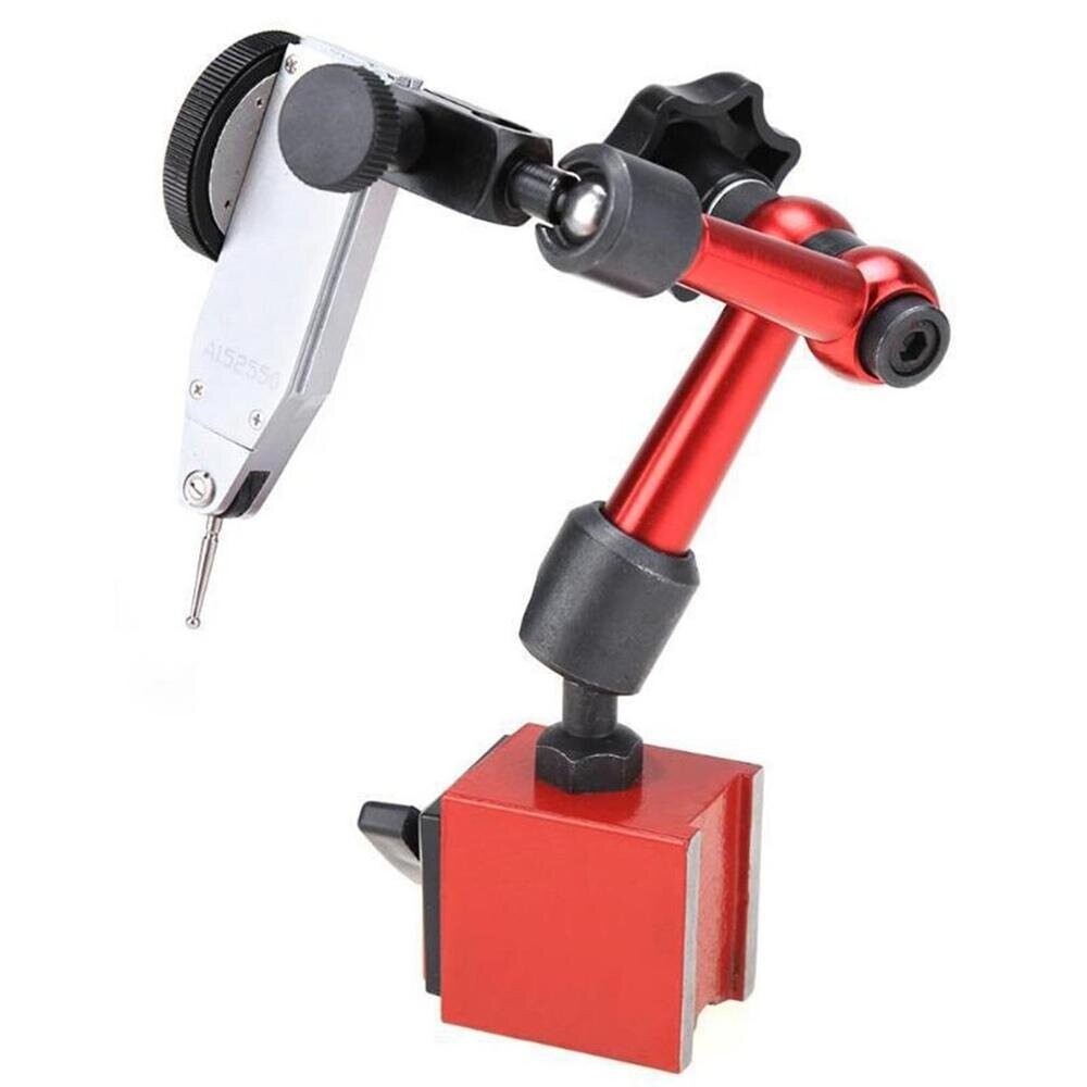Mini Universal Magnetic Base Holder Table Seat Correction Gauge Stand ...
