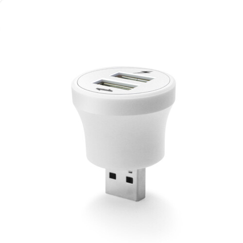 2 Port USB Hub Mini USB 1 To 2 Hub Splitter Box One Port For Charging ...