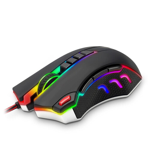 TITANOBOA2 CHROMA M802 USB Wired Gaming Computer Mouse 24000DPI 10 ...