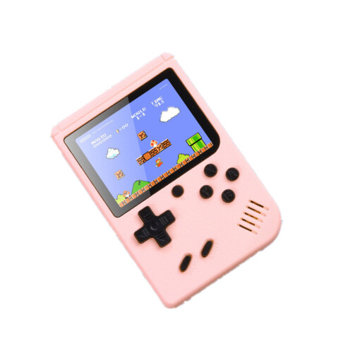 500 In 1 Games MINI Portable Retro Video Console Handheld Game Players ...