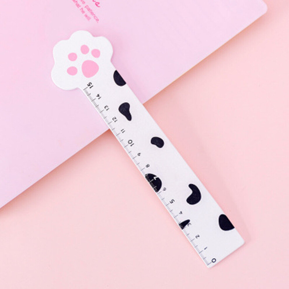 Cat Claw Cute Ruler Design Ruler Stationery Novel Cartoon Rules Student ...
