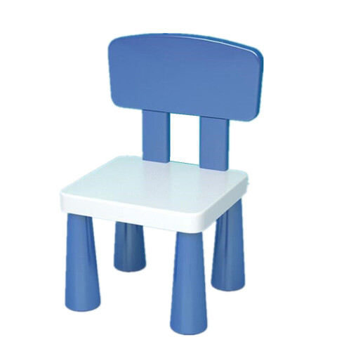 Cute DIY Assembly Children Stools Multi-purpose Kindergarten Backrest ...