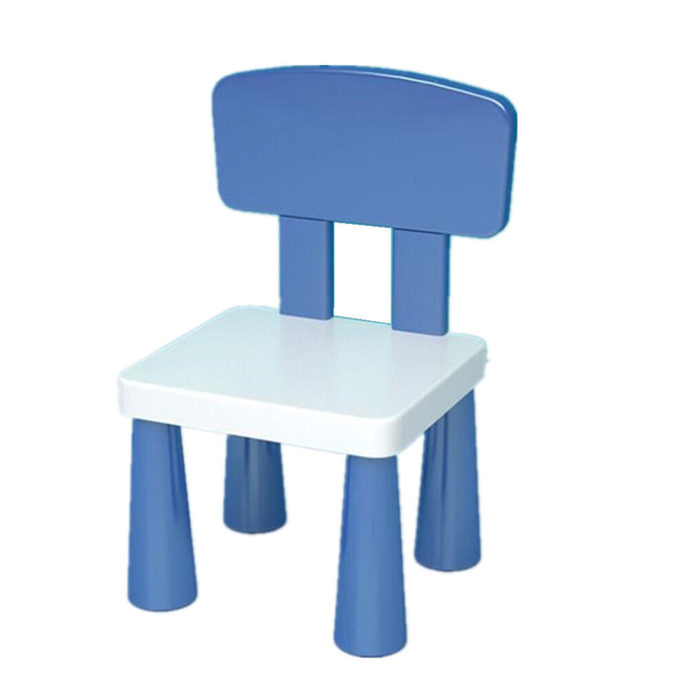 Cute DIY Assembly Children Stools Multi-purpose Kindergarten Backrest ...