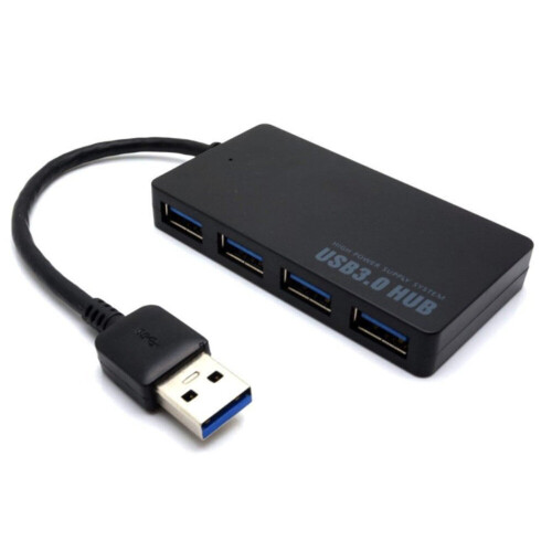 Ultra-thin 4-port USB3.0 HUB High Speed Indicator Light USB Hub For ...