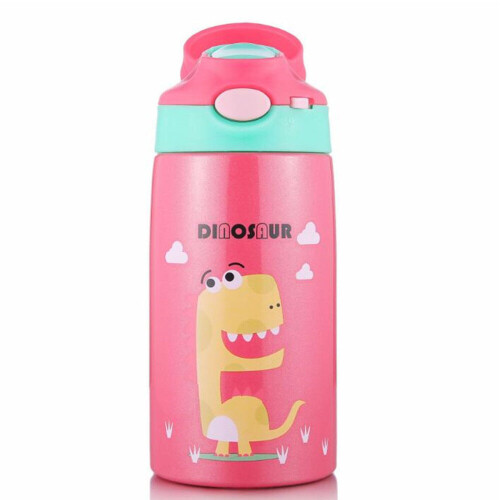 s Cute Children Powdered Milk Kettle Cartoon Stainless Steel 316 Straw ...