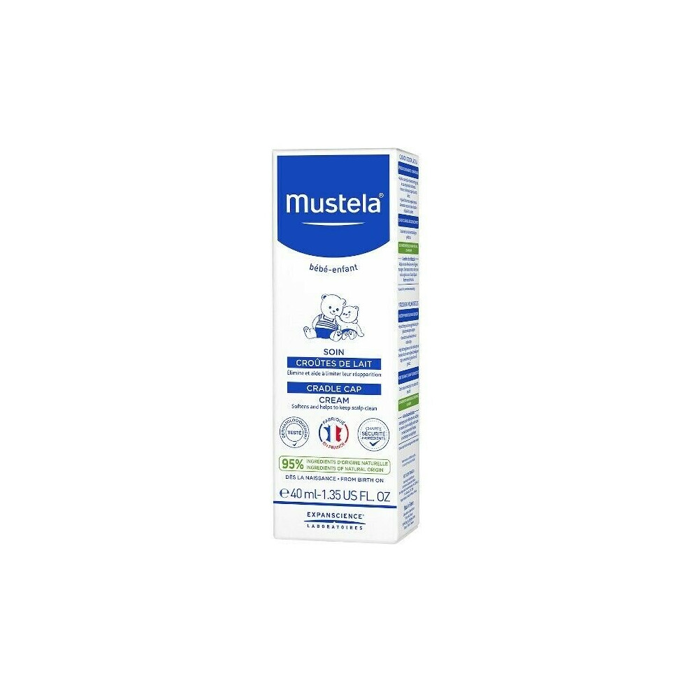 Mustela Cradle Cap Cream 40ml on OnBuy