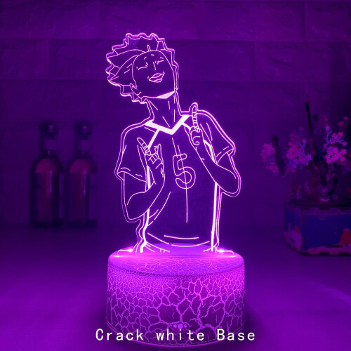 3d Lamp Anime Haikyuu Tendou Satori Light for Kids on OnBuy