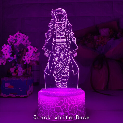 Kimetsu No Yaiba Nezuko Kamado Figure Led light on OnBuy