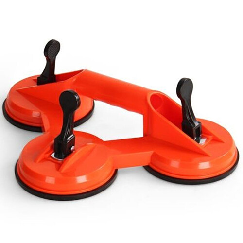 2x Heavy Duty Rubber Suction Cup Glass Lifting Handle Lifter Tool on OnBuy