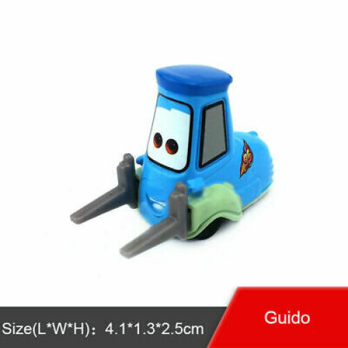 (Guido) Pixar Cars Figures Mini PVC Model Classic Kid Toys on OnBuy
