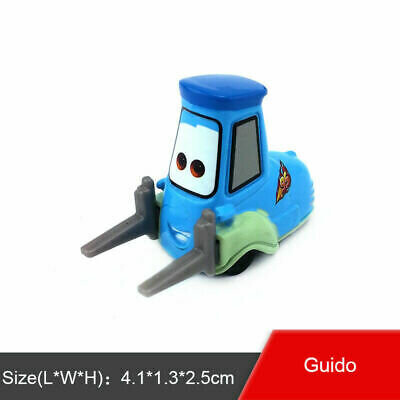 (Guido) Pixar Cars Figures Mini PVC Model Classic Kid Toys on OnBuy