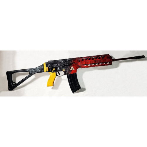 Rainbow Six Siege Thermite Weapon Septicemia 556xi Skin Cosplay Prop on ...