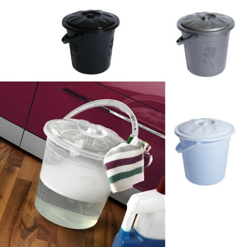 10L Clear, 10L Grey, 10L White, 20L Clear, 5L Black, 5L Clear, 5L Grey ...