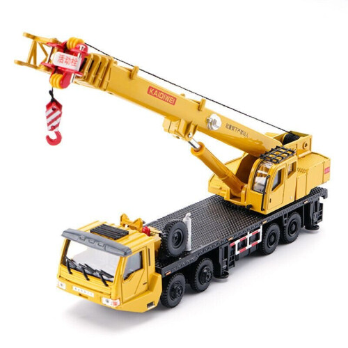 Diecast Mega Lifter Crane Vehicle Model Kids Toys on OnBuy