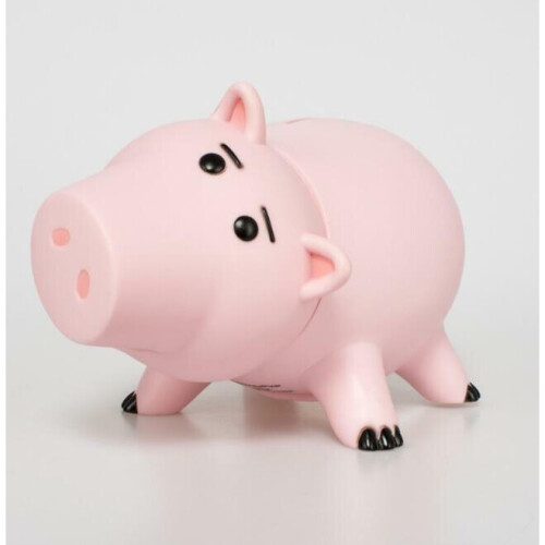 18CM Toy Story Hamm Piggy Bank Pink Pig Kids Toys on OnBuy