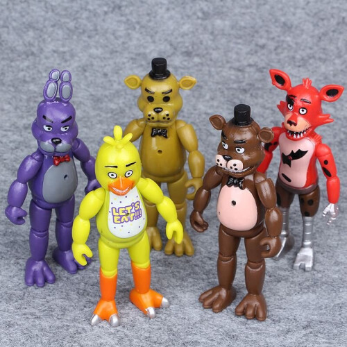5PCS Five Nights at Freddy's FNAF Figure Toys on OnBuy
