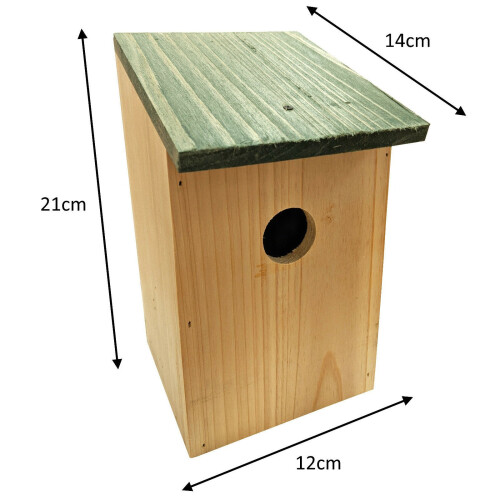 Traditional Small Birds Nesting Box on OnBuy