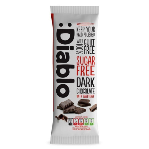 Diablo Dark & Milk Chocolate Bar 85g on OnBuy