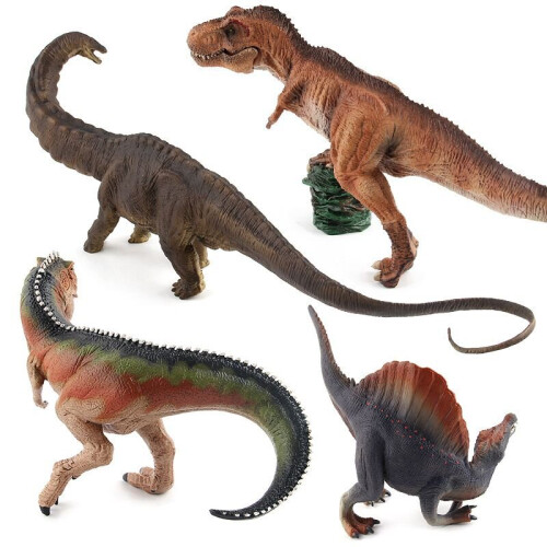 (Giganotosaurus Orange) Jurassic World Tyrannosaurus Kaiser Toy Kids ...