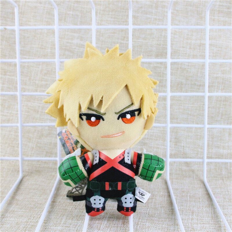 (Katsuki Bakugo) Boku Hero Academia Plush Doll Toy Izuku Bakugo Gift on ...