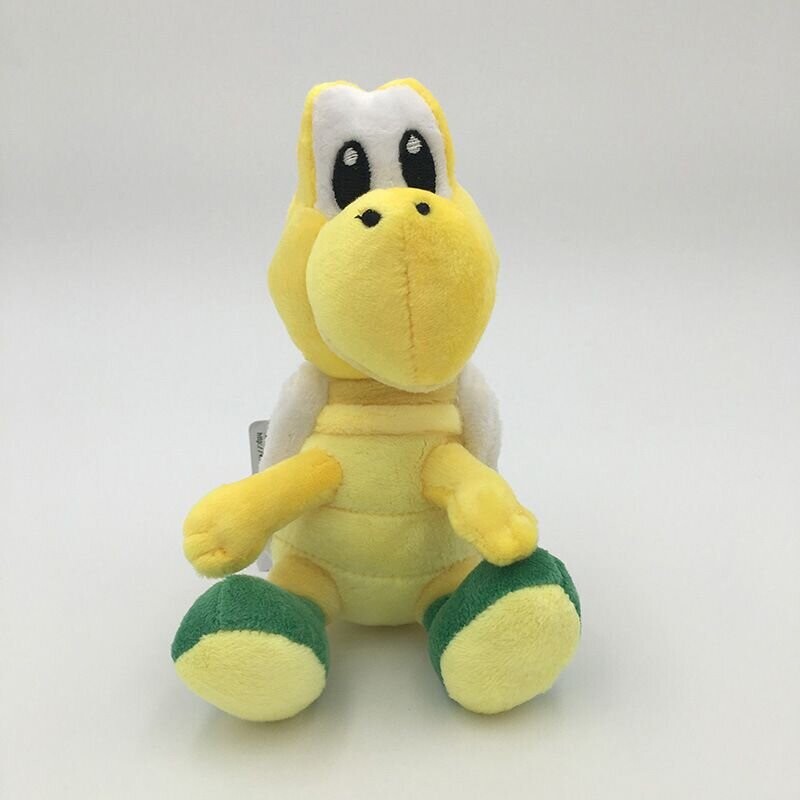 (Green) 6"Super Mario Bros Koopa Troopa Plush Stuffed Doll on OnBuy